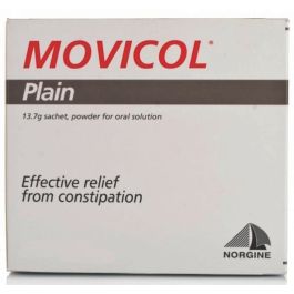 Movicol Plain Powder Sachets 50