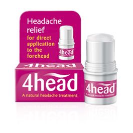 4head Topical Headache Relief Stick 3.6g