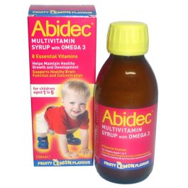 Abidec Syrup With Omega 3 & Multivitamins 150ml