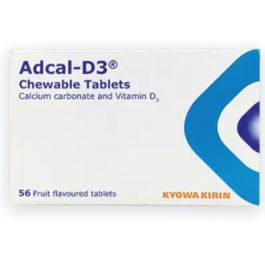 Adcal-D3 Chewable Tablets 56 Fruit