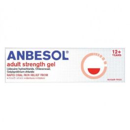 Anbesol Adult Strength Gel 10g