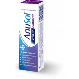 Anusol Plus Hc Ointment 15g