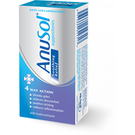 Anusol Soothing Relief Suppositories 12