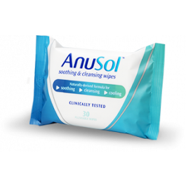 Anusol Soothing & Cleansing Wipes x 30