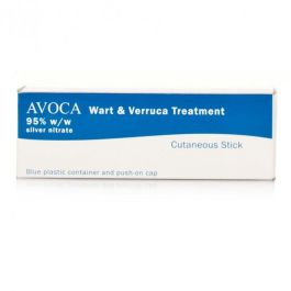 Avoca Wart & Verruca Treatment (human) Silver Nitrate 95% Pencil Full