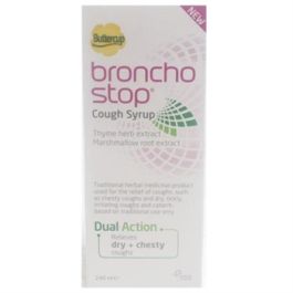 Buttercup BronchoStop Cough Syrup 240ml