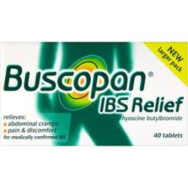 Buscopan IBS Relief Tablets 40