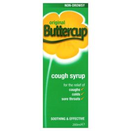 Buttercup Syrup Original 200ml