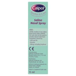 Calpol Saline Nasal Spray 15ml
