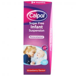 Calpol Infant Suspension Sugar-free 200ml
