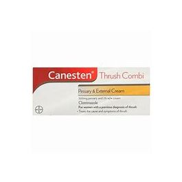 Canesten Combi Pessary/Cream Pack
