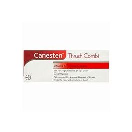 Canesten Cream Combi Internal & External Creams