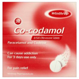 Co-codamol Tablets Effervescent 32