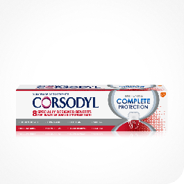 Corsodyl Complete Protection Toothpaste Whitening 75ml