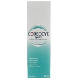 Corsodyl Mouth Spray 60ml