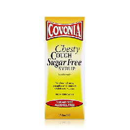 Covonia Chesty Cough Sugar Free Syrup 150ml