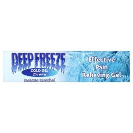Deep Freeze Cold Gel 100g