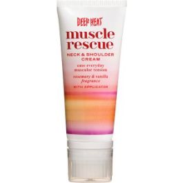 Deep Heat Muscle Rescue Neck & Shoulder Cream 50g
