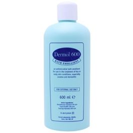Dermol 600 Bath Emollient 600ml
