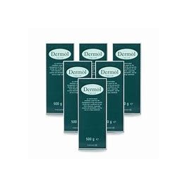 Dermol Cream 500g x 6 Multipack