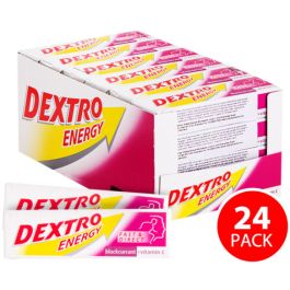Dextro-Energy Blackcurrant - 24 pack
