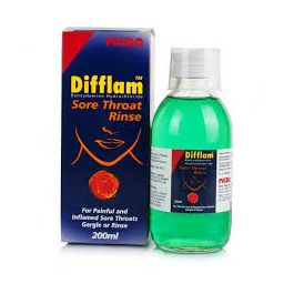 Difflam Sore Throat Rinse 200ml