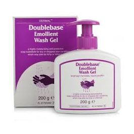 Doublebase Emollient Wash 200g