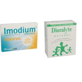 Imodium Classic/Dioralyte Duo Pack