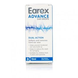 Earex Advance Ear Drops 15ml
