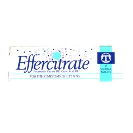Effercitrate Soluble Tablets 12