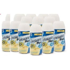 Ensure Plus Milkshake Banana 12 x 200ml