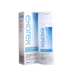 Exorex Hair & Body Shampoo 250ml - Triple Pack
