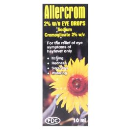 Sodium Cromoglicate Allergy Eye Drops 10ml