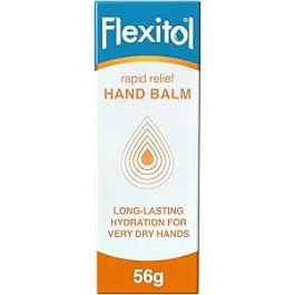 Flexitol Rapid Relief Hand Balm 56g