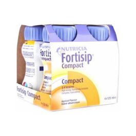 Fortisip Compact Apricot 4 x 125ml