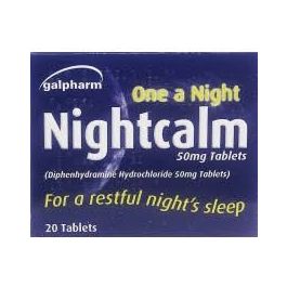 Galpharm Night Calm One A Night Tablets 20
