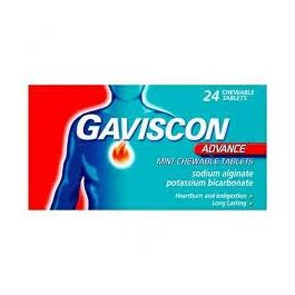 Gaviscon Advance Tablets 24