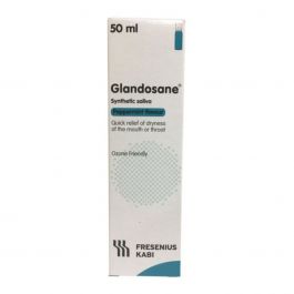 Glandosane Artificial Saliva Spray Peppermint 50ml