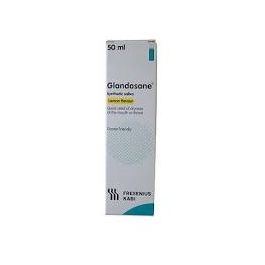 Glandosane Artificial Saliva Spray Lemon 50ml