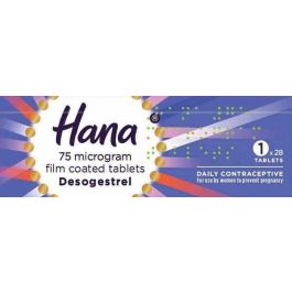 Hana Contraceptive Pill
