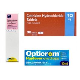 Complete Hayfever Relief Pack