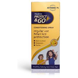 Triple pack Hedrin Protect & Go Conditioning Spray 200ml