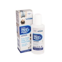 Hedrin Treat And Go Lotion 50ml