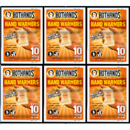 Hot Hands Hand Warmers - 6 Pairs
