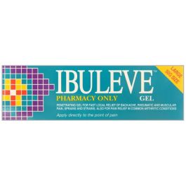 Ibuleve Ibuprofen Gel 50g