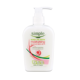 Simple Handwash Moisturising 250ml
