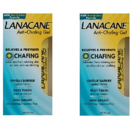Lanacane Anti-Chafing Gel 28g x 2