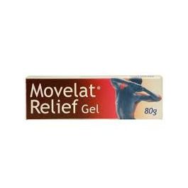 Movelat Relief Gel 80g