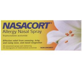 Nasacort Allergy Nasal Spray 30 Dose