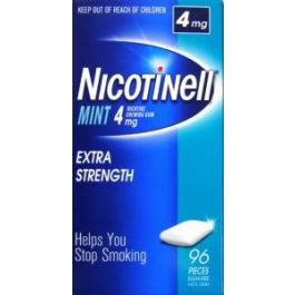 Nicotinell Gum Mint 4mg 96